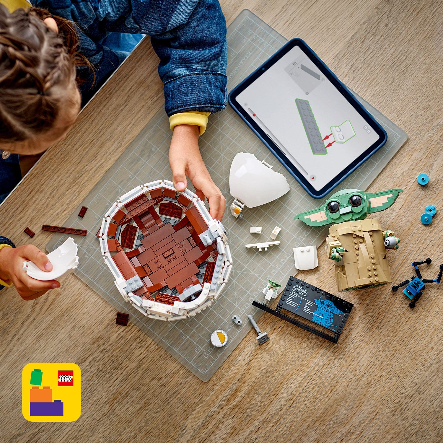 LEGO Star Wars 75403 Grogu w wózku - Ceny i opinie - Ceneo.pl