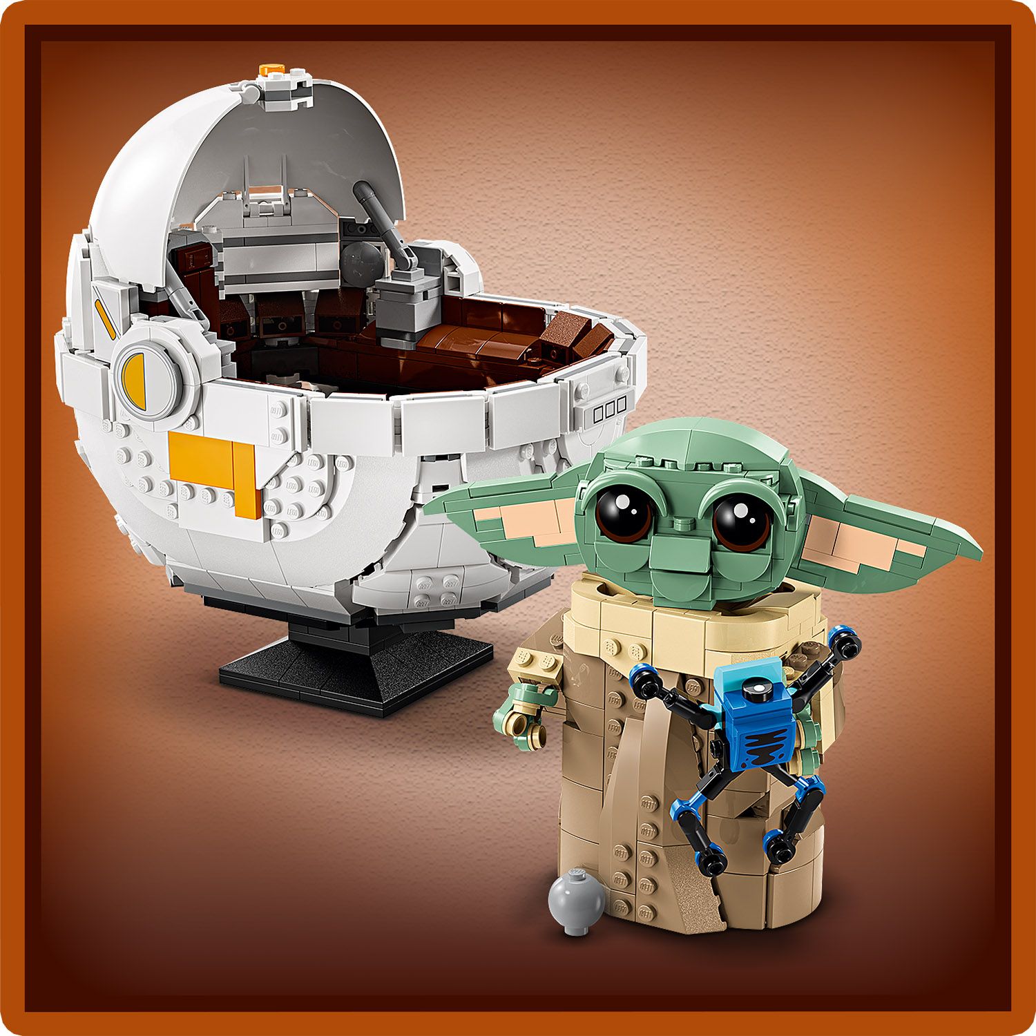 LEGO Star Wars 75403 Grogu w wózku - Ceny i opinie - Ceneo.pl