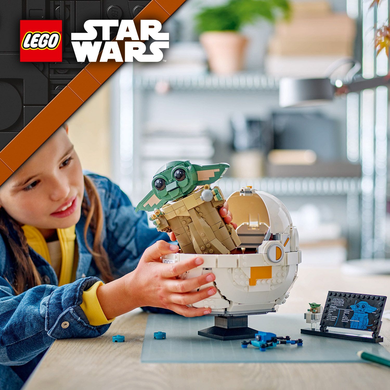 LEGO Star Wars 75403 Grogu w wózku - Ceny i opinie - Ceneo.pl