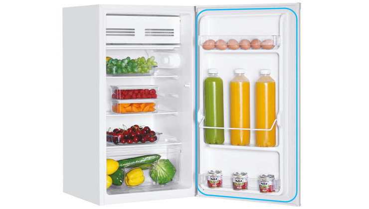 Lodówka Candy COHS 38FW jednodrzwiowa 85 cm Biała - Ceneo.pl