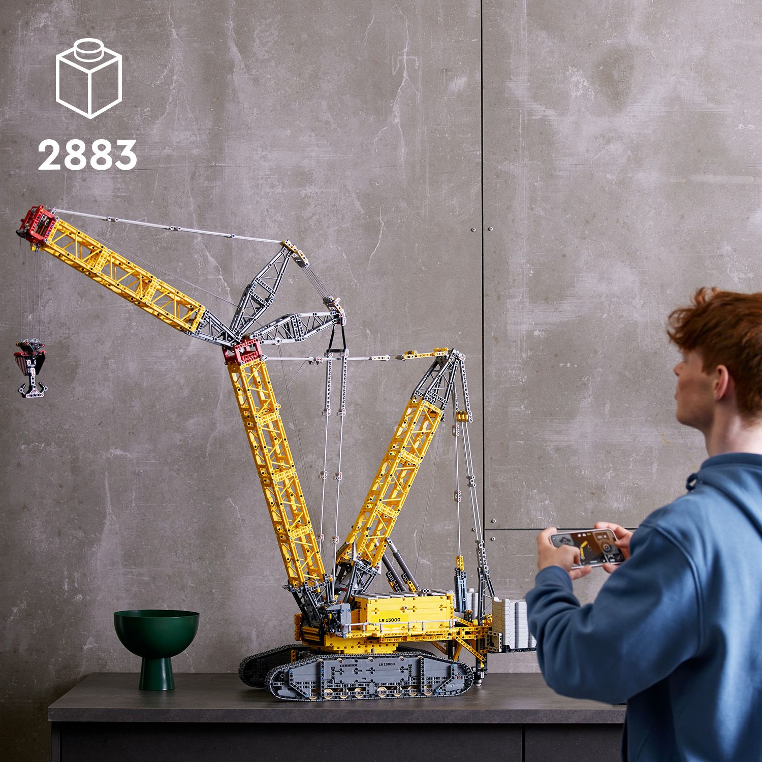 LEGO Technic 42146 Żuraw gąsienicowy Liebherr LR 13000 - Ceny i opinie ...