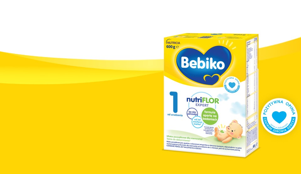Bebiko 1 mleko początkowe dla niemowląt od urodzenia 600g - Ceny i ...