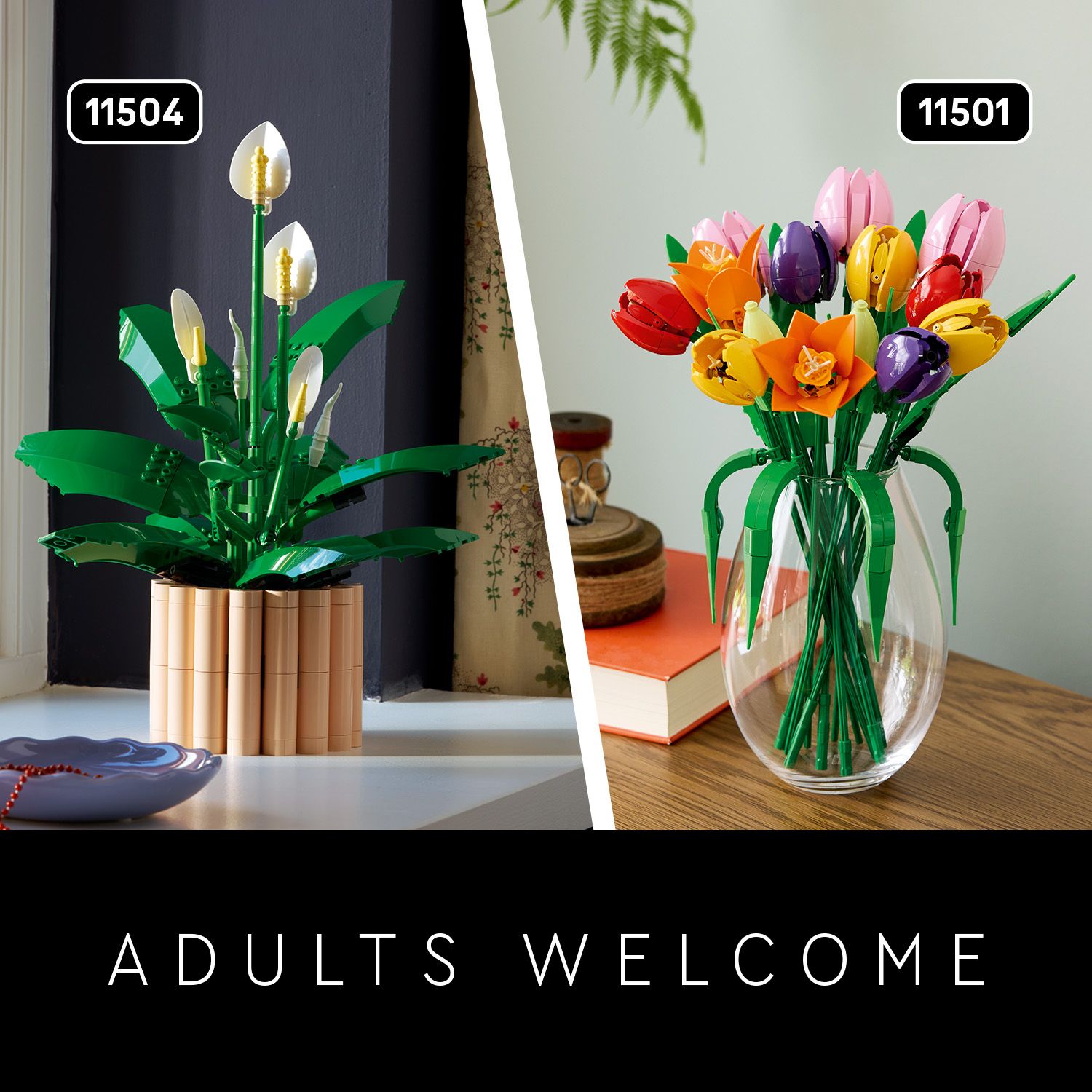 LEGO Botanicals 11504 Skrzydłokwiat - Ceny i opinie - Ceneo.pl