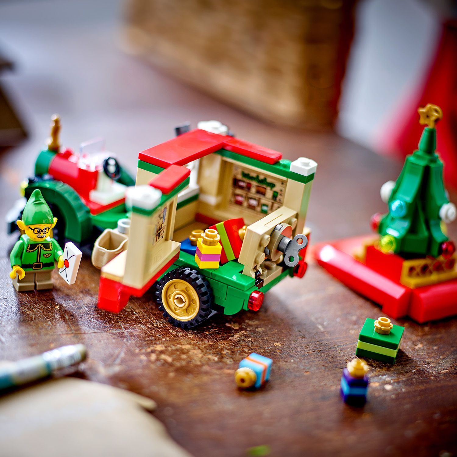 LEGO 40746 Ciężarówka Świętego Mikołaja - Ceny i opinie - Ceneo.pl