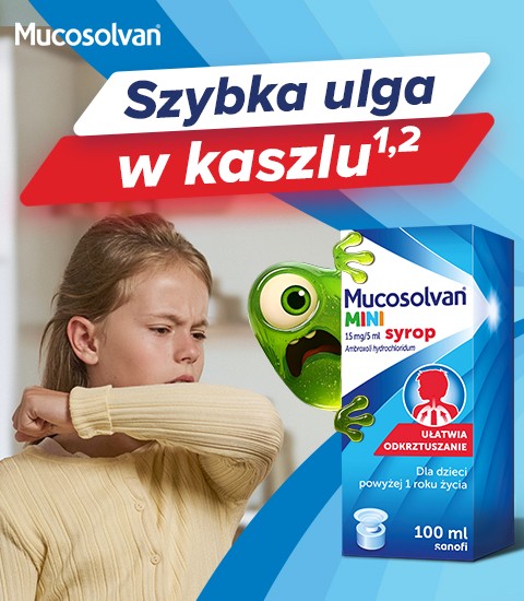 Mucosolvan Mini Syrop dla dzieci 15mg/5ml 100 ml - Opinie i ceny na ...