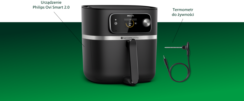 Frytkownica PHILIPS Ovi Smart 2.0 XXL HD9880/90 - Opinie i ceny na Ceneo.pl