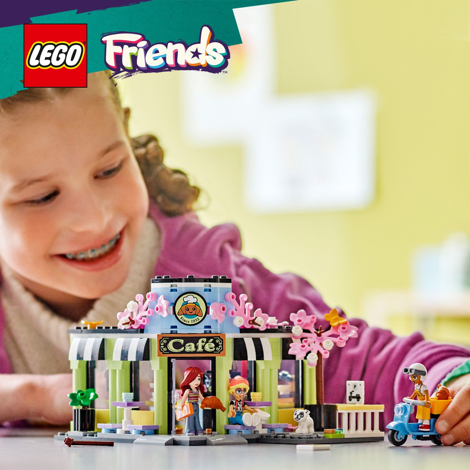 LEGO Friends 42618 Kawiarnia w Heartlake - Ceny i opinie - Ceneo.pl