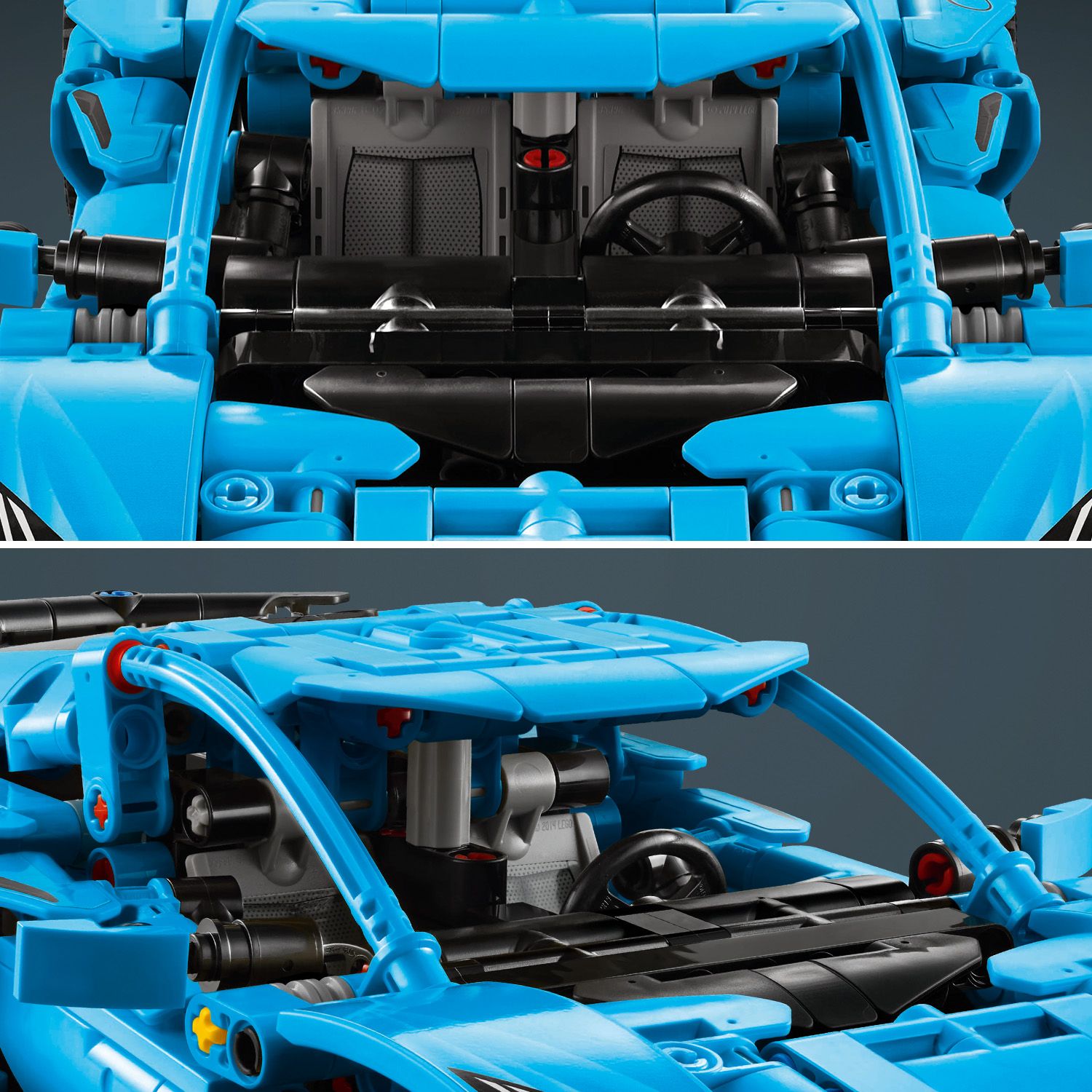 LEGO Technic 42217 Niebieski Chevrolet Corvette Stingray - Ceny i ...