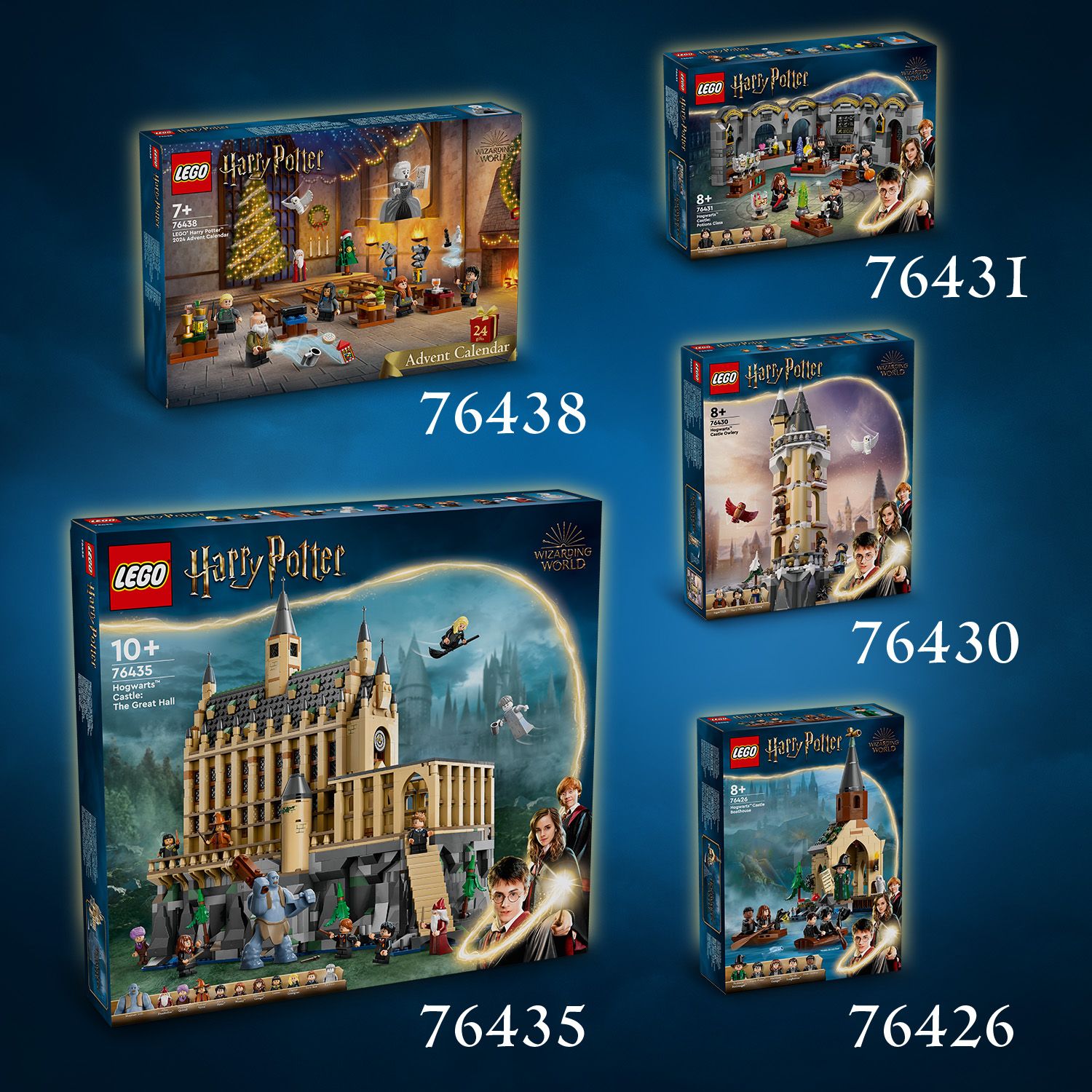 LEGO Harry Potter 76438 Kalendarz adwentowy 2024 - Ceny i opinie - Ceneo.pl