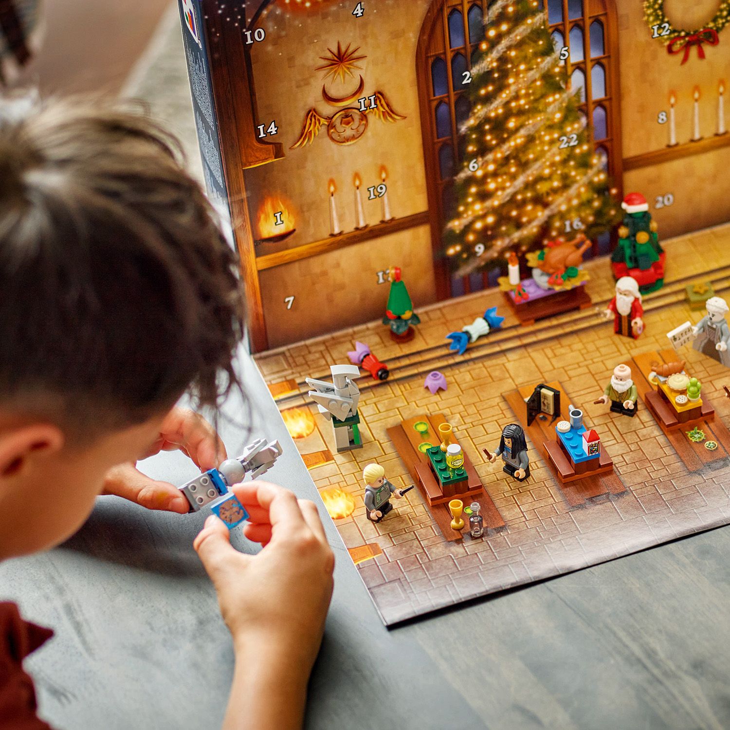 LEGO Harry Potter 76438 Kalendarz adwentowy 2024 - Ceny i opinie - Ceneo.pl