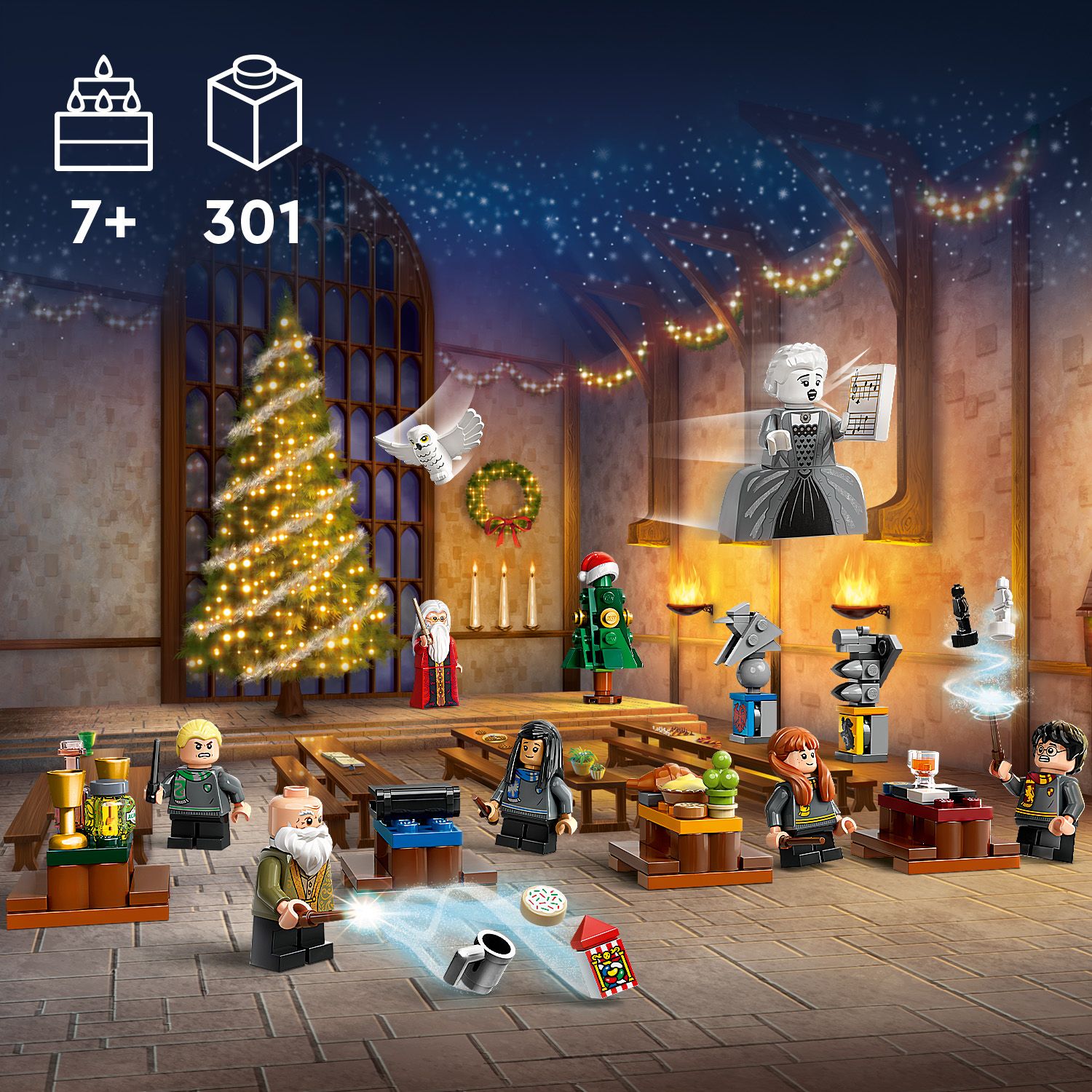 LEGO Harry Potter 76438 Kalendarz adwentowy 2024 - Ceny i opinie - Ceneo.pl