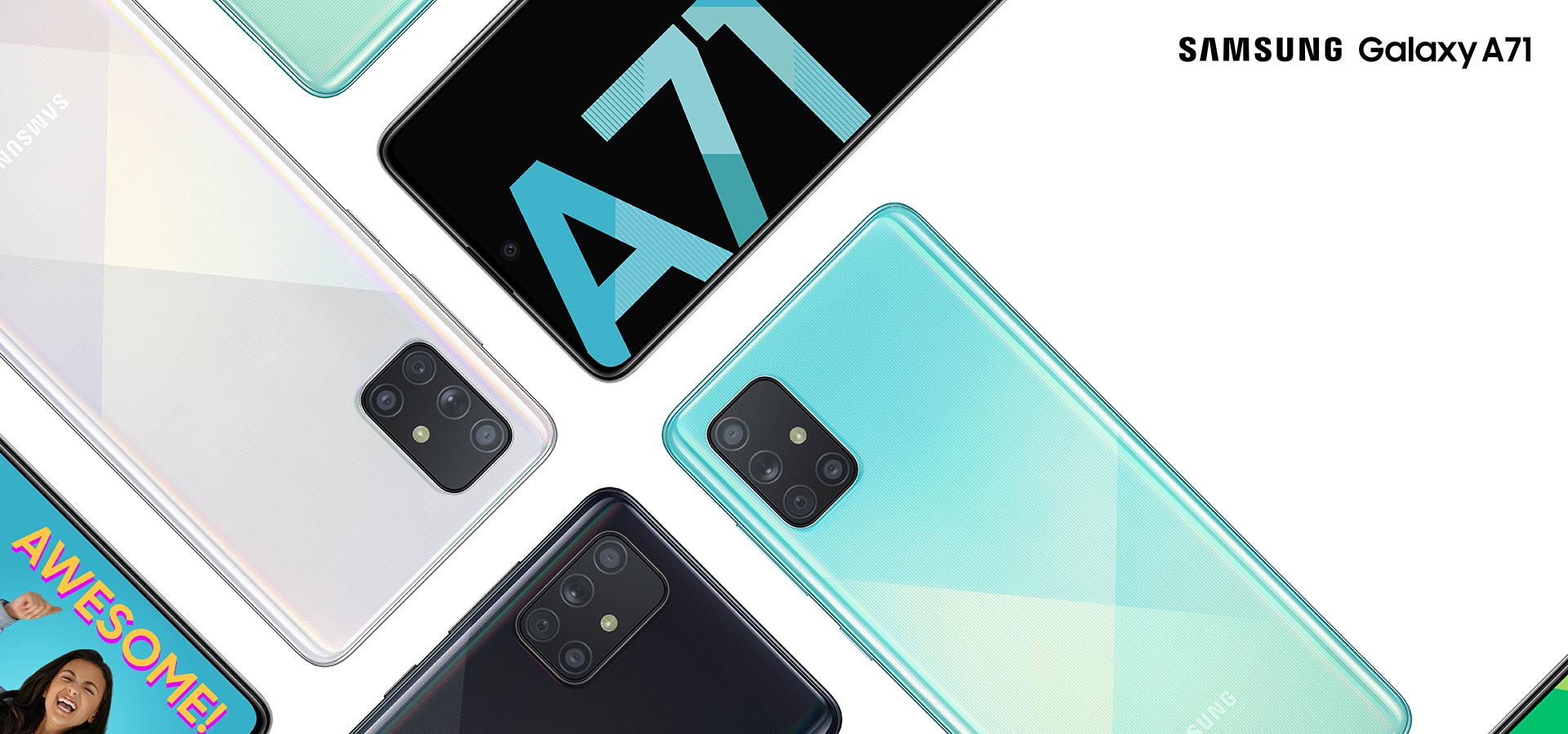 Samsung Galaxy A71 SM-A715 6/128GB Czarny - Cena, opinie na Ceneo.pl