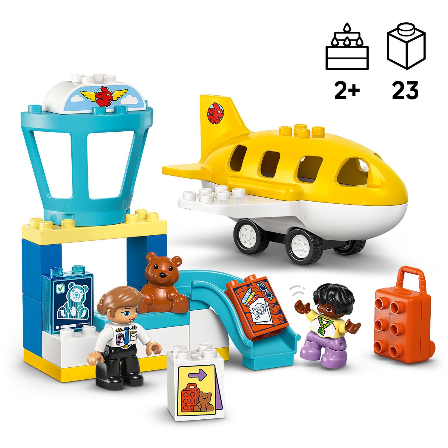 LEGO DUPLO 10443 Pierwszy raz na lotnisku - Ceny i opinie - Ceneo.pl