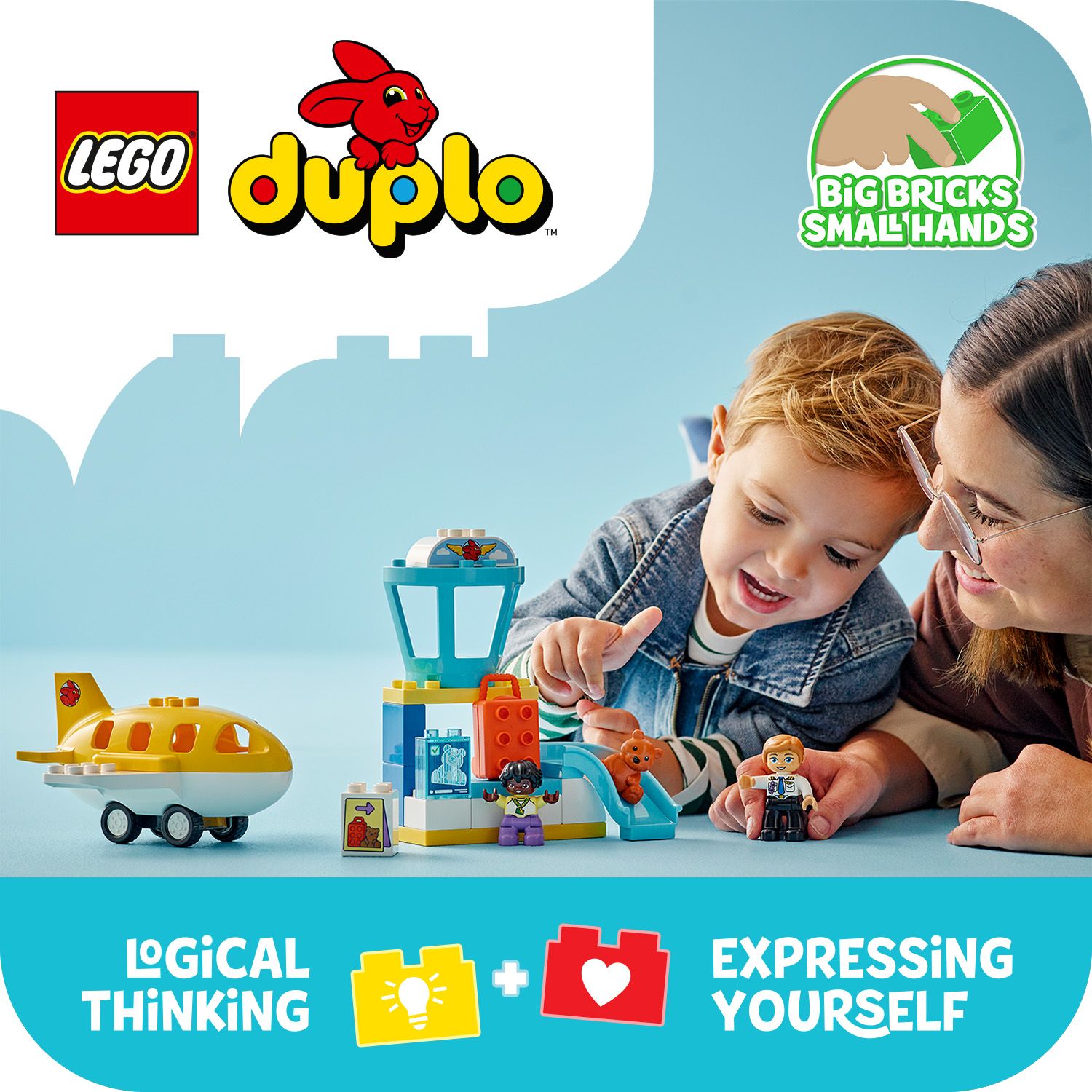 LEGO DUPLO 10443 Pierwszy raz na lotnisku - Ceny i opinie - Ceneo.pl
