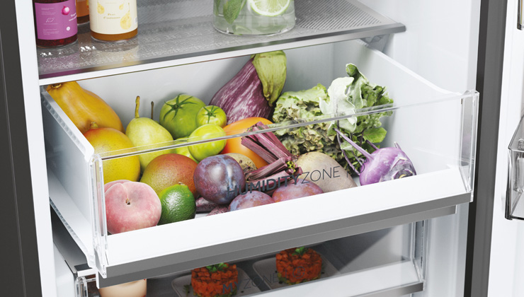 Haier HTW5620DNPT z zamrażalnikiem dolnym 205 cm Czarna od 3099,00 zł ...