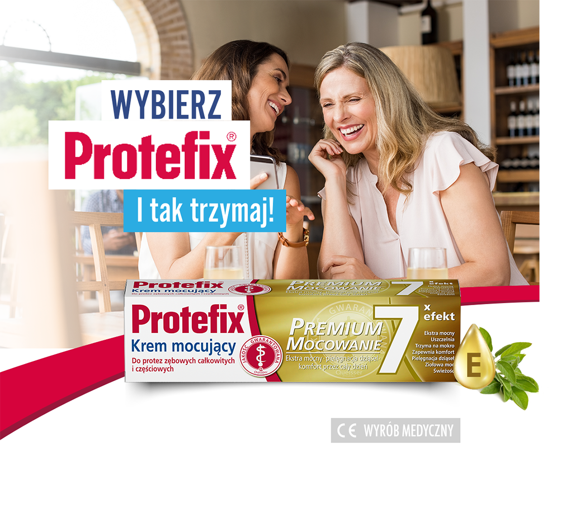 Protefix Krem mocujący Premium 47g - Opinie i ceny na Ceneo.pl