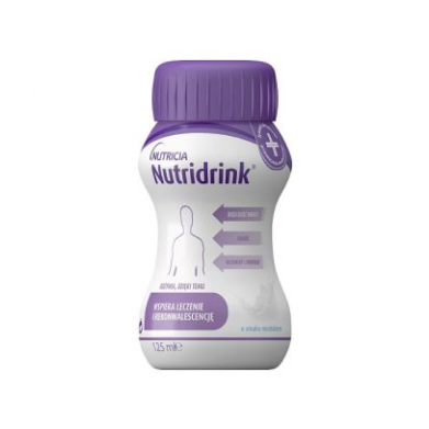 Nutridrink Protein preparat odżywczy smak truskawkowy 4X125ml - Opinie ...