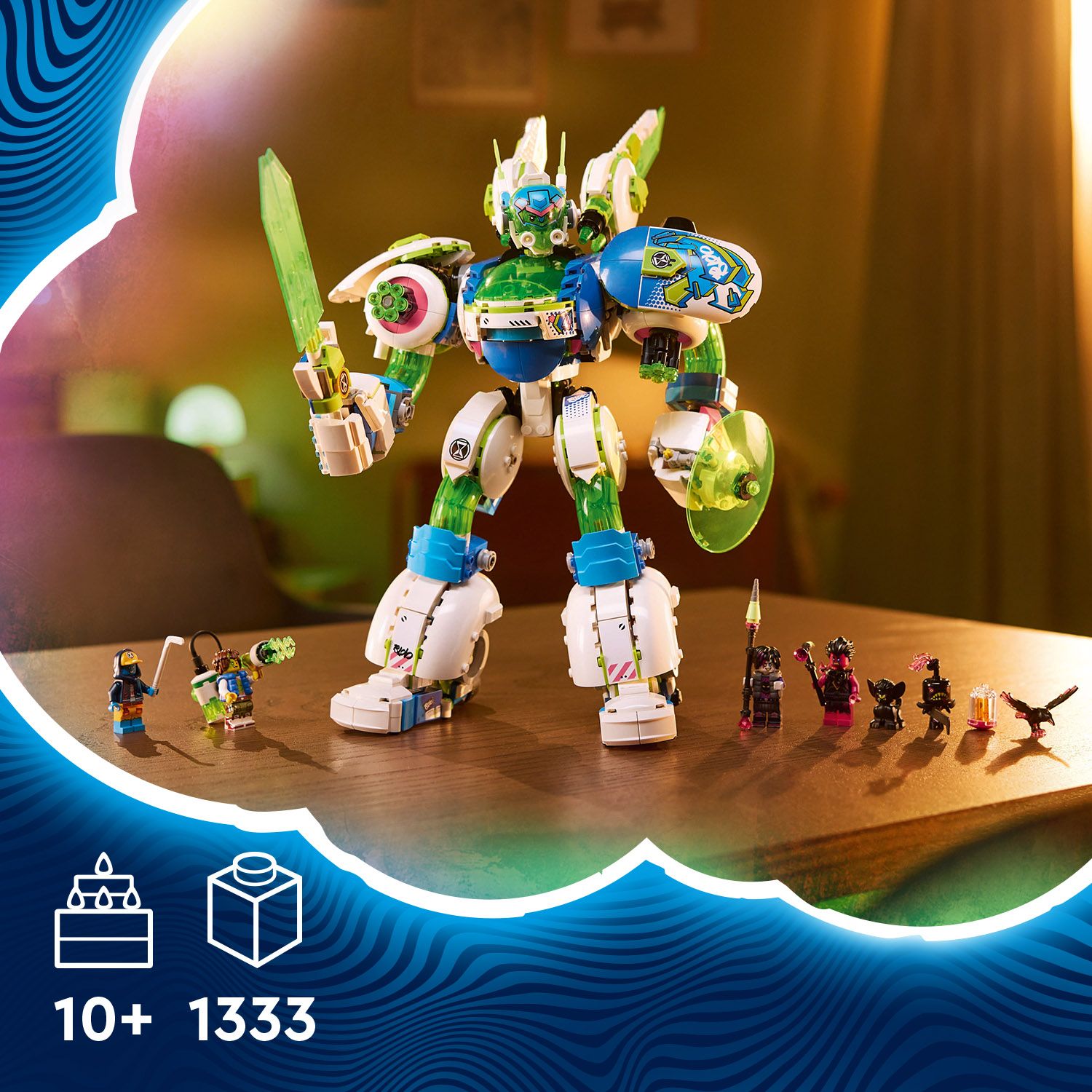 LEGO DREAMZzz 71485 Mech-rycerz Mateo i Z-Bloba - Ceny i opinie - Ceneo.pl