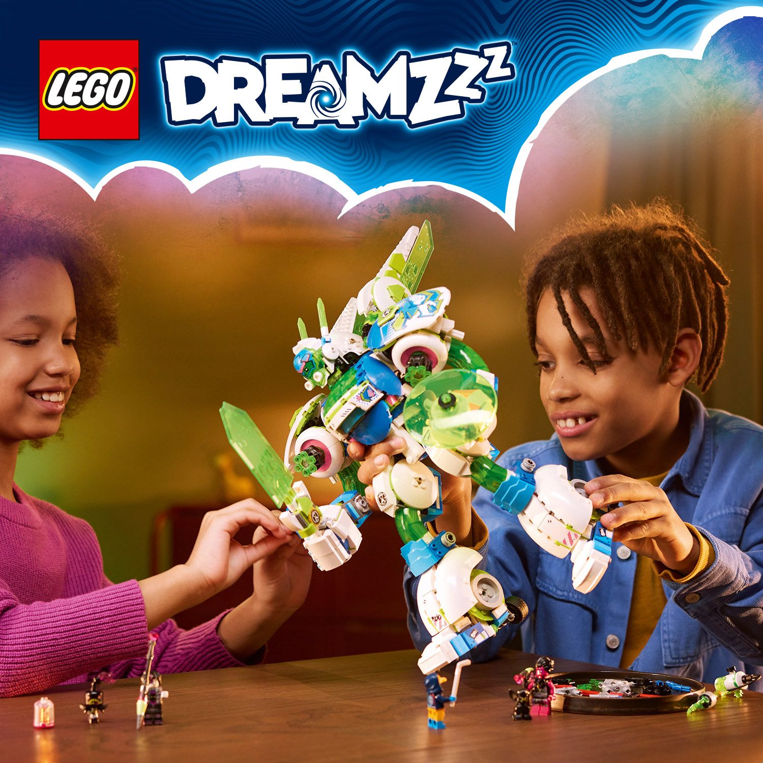 LEGO DREAMZzz 71485 Mech-rycerz Mateo i Z-Bloba - Ceny i opinie - Ceneo.pl