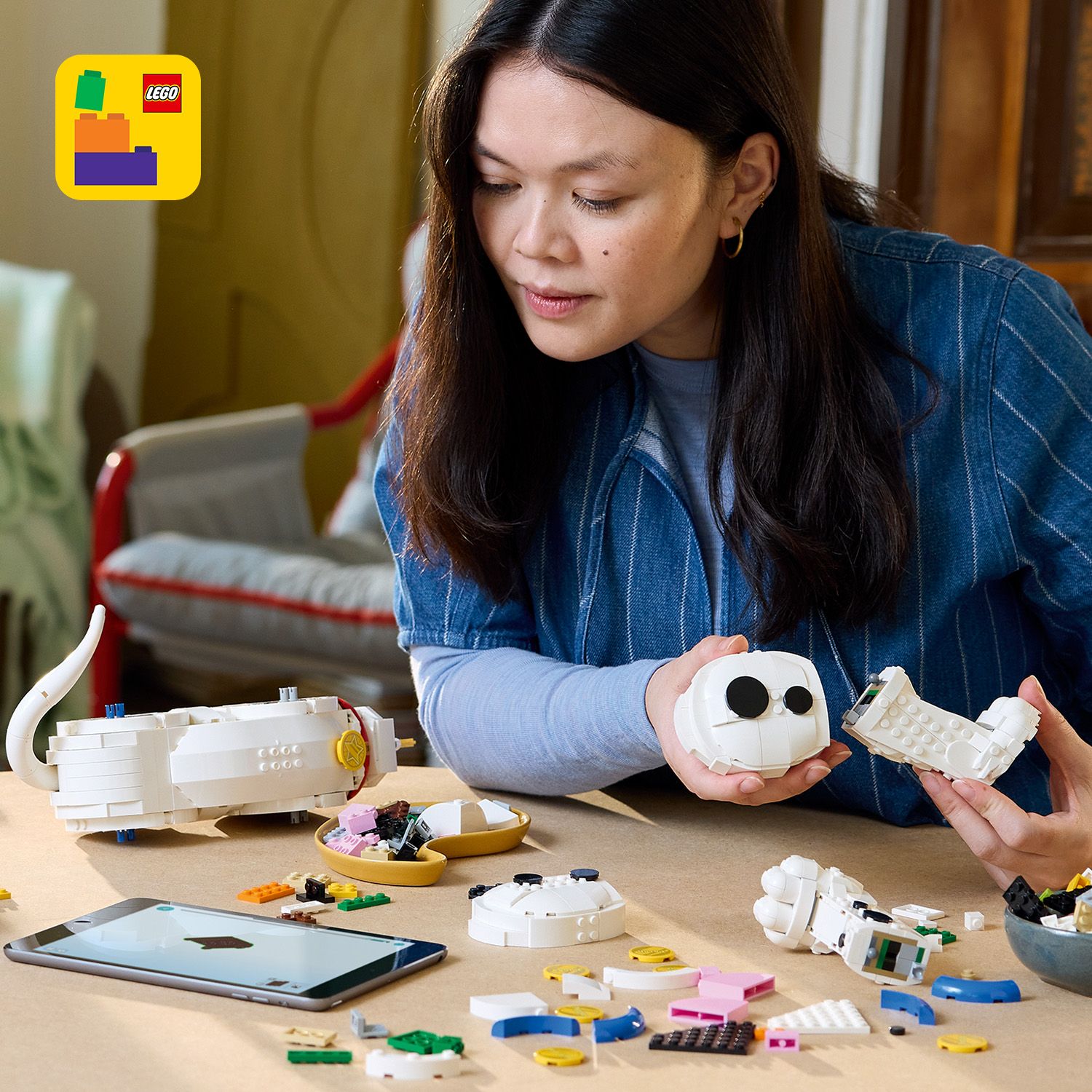 LEGO Disney 43269 101 dalmatyńczyków — Szczeniaczek - Ceny i opinie ...