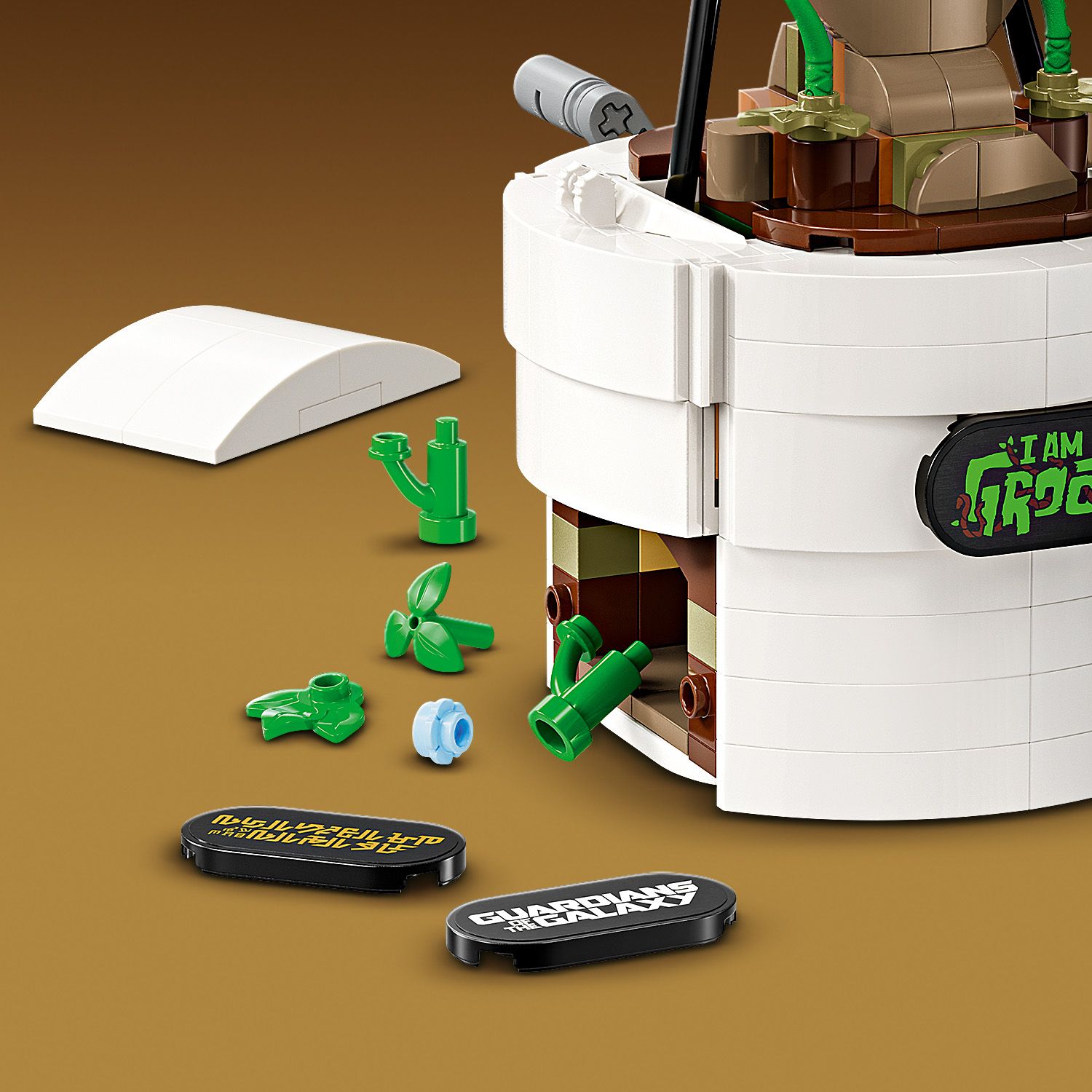 LEGO Marvel 76297 Tańczący Groot - Ceny i opinie - Ceneo.pl