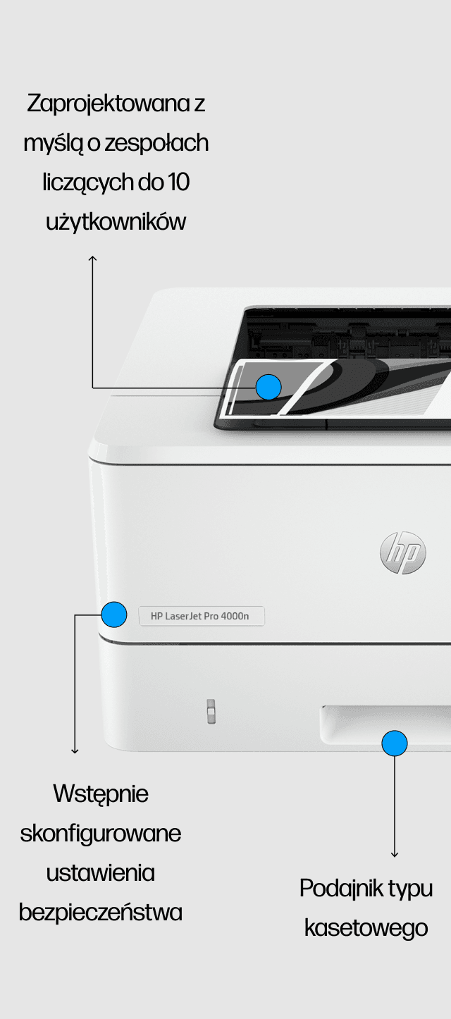 Drukarka laserowa HP LaserJet Pro 4002dn (2Z605F) - Opinie i ceny na ...