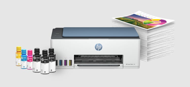 Urządzenie wielofunkcyjne HP Smart Tank 585 AiO (1F3Y4A) - Ceneo.pl