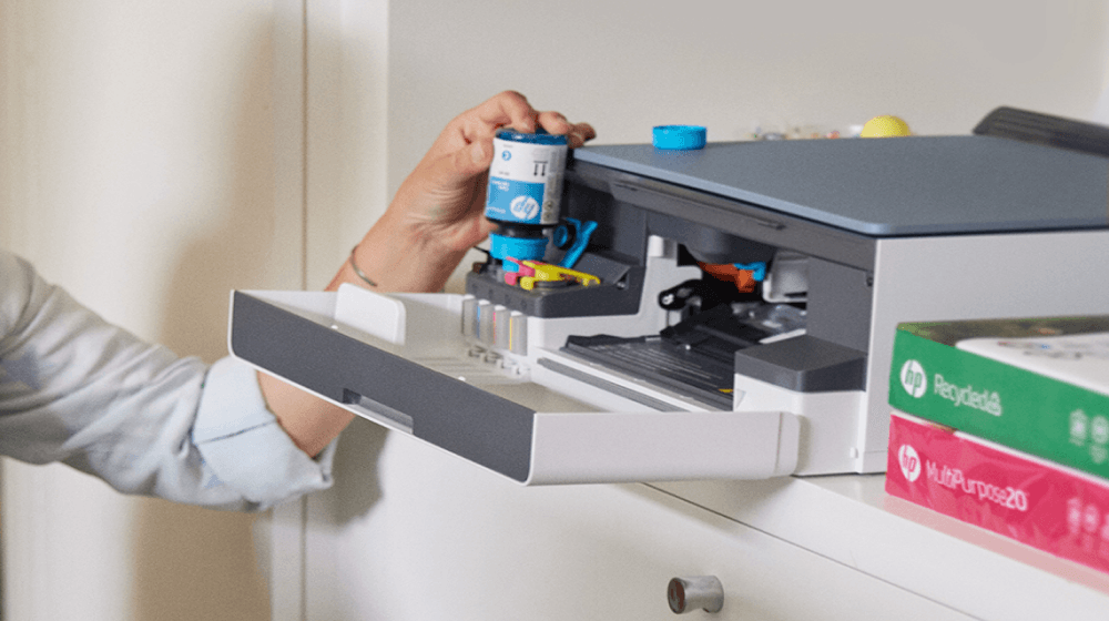 Urządzenie wielofunkcyjne HP Smart Tank 585 AiO (1F3Y4A) - Ceneo.pl