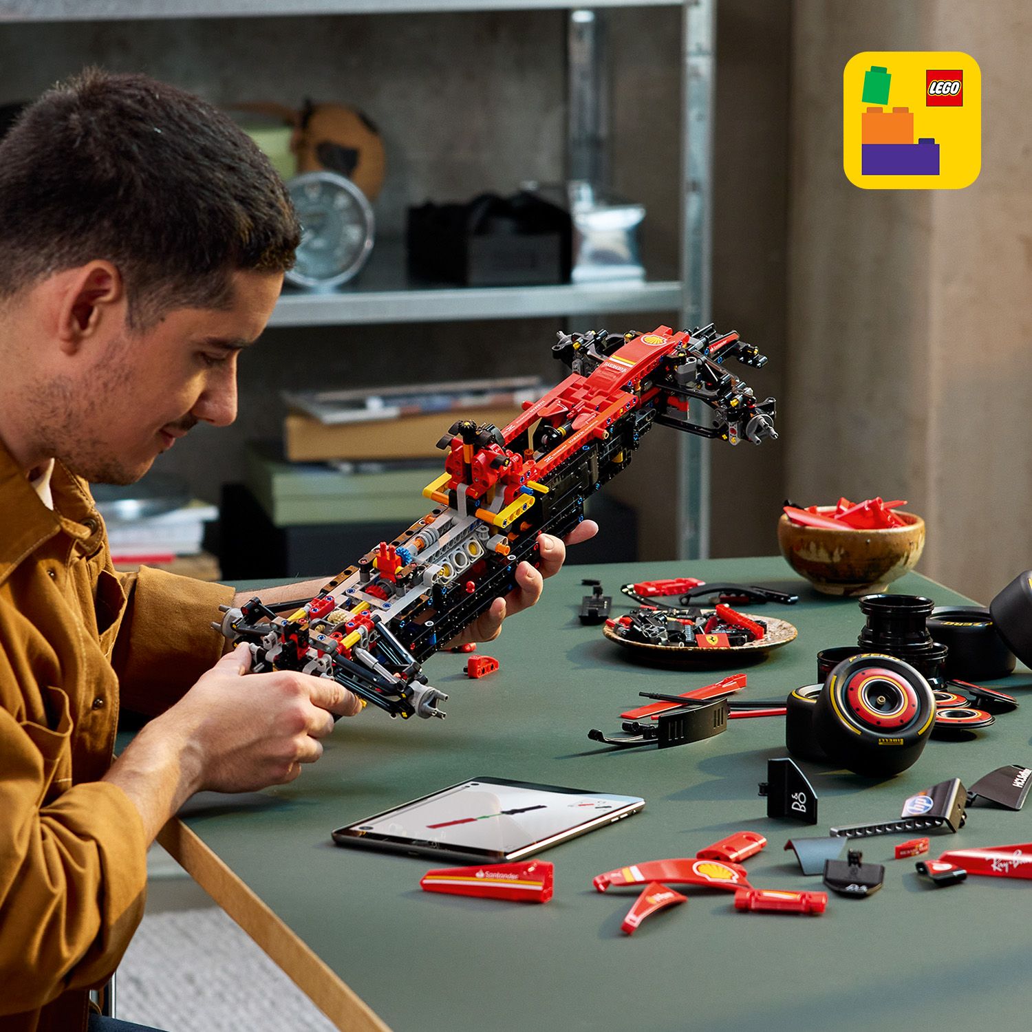LEGO Technic 42207 Bolid F1 Ferrari SF-24 - Ceny i opinie - Ceneo.pl