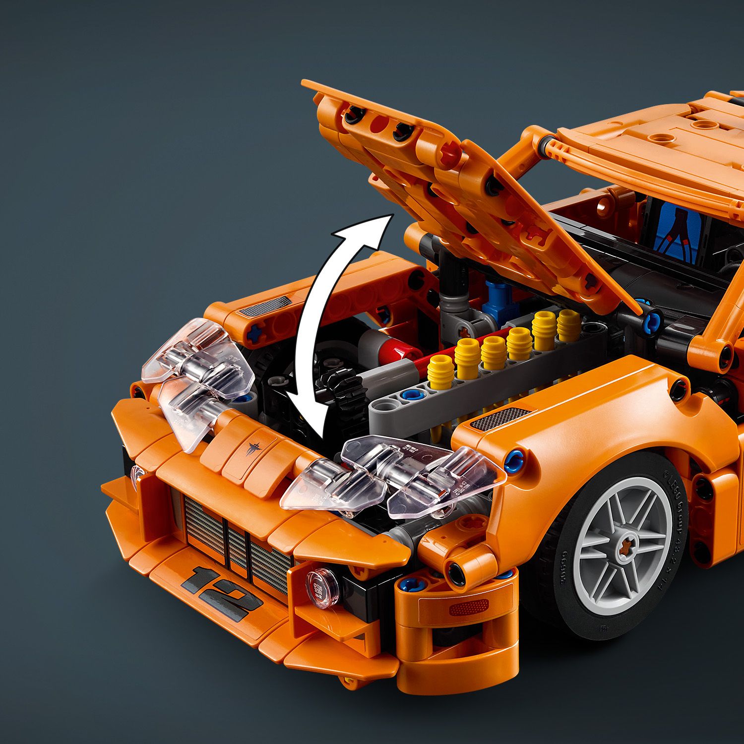 LEGO Technic 42204 Fast and Furious Toyota Supra MK4 - Ceny i opinie ...