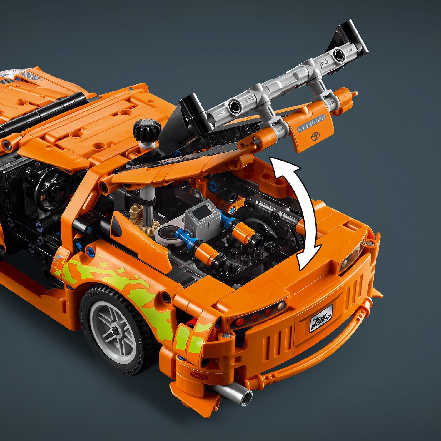 LEGO Technic 42204 Fast and Furious Toyota Supra MK4 - Ceny i opinie ...