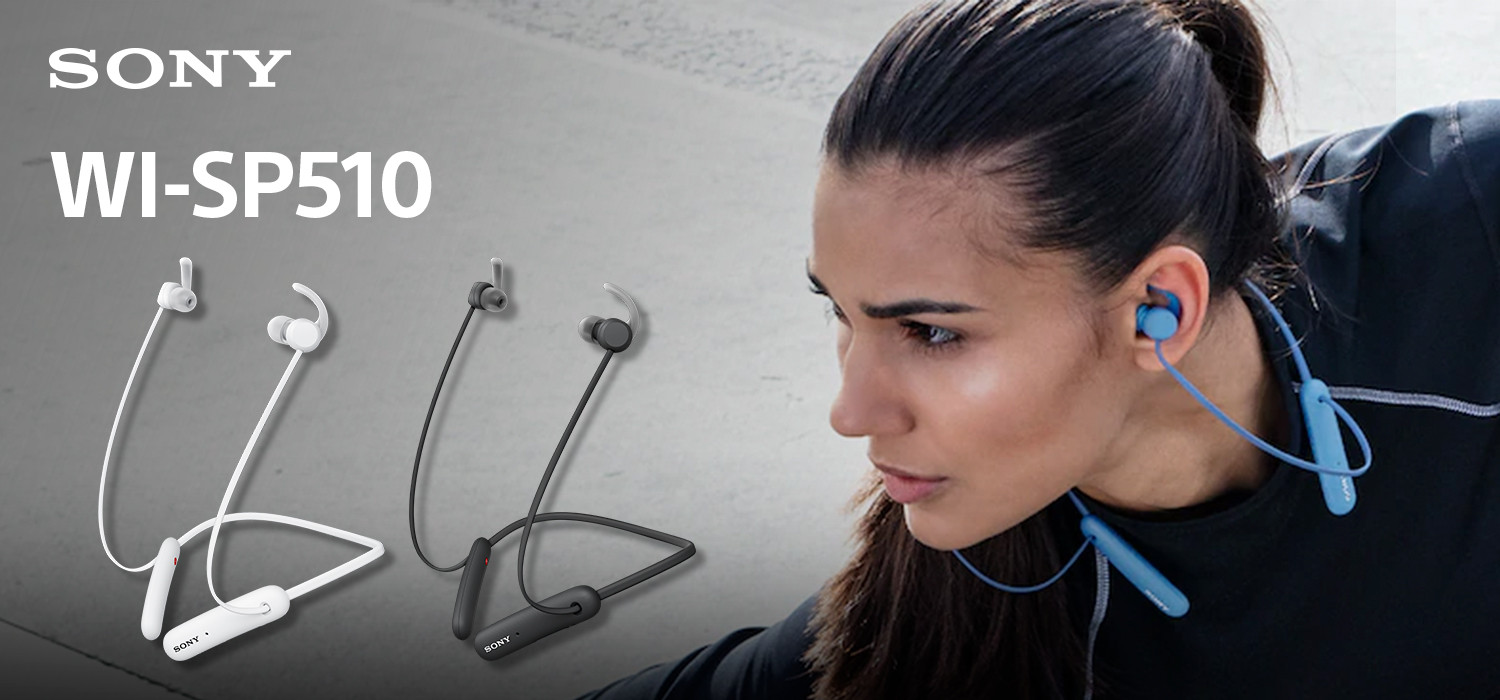 Słuchawki Sony WI-SP510 Czarny - Opinie i ceny na Ceneo.pl