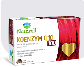Naturell Koenzym Q10 100mg 120kaps. - Opinie i ceny na Ceneo.pl