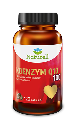 Naturell Koenzym Q10 100mg 120kaps. - Opinie i ceny na Ceneo.pl