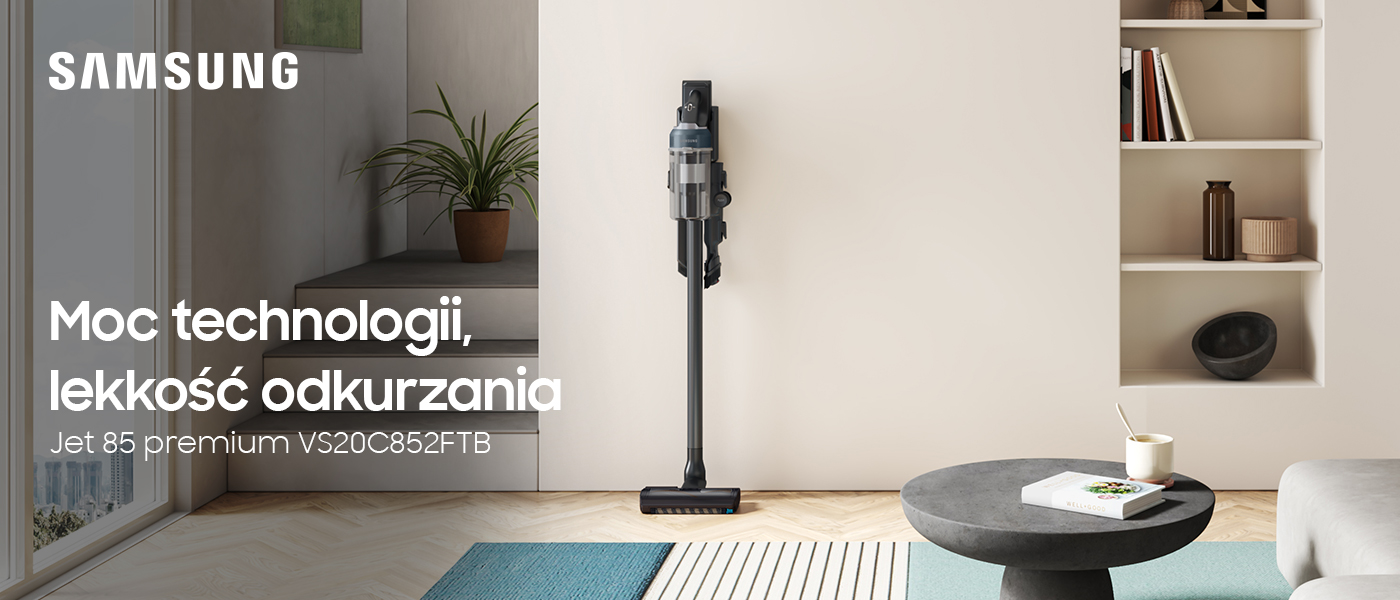 Samsung Jet 85 Premium VS20C852FTB/GE - Opinie i ceny na Ceneo.pl