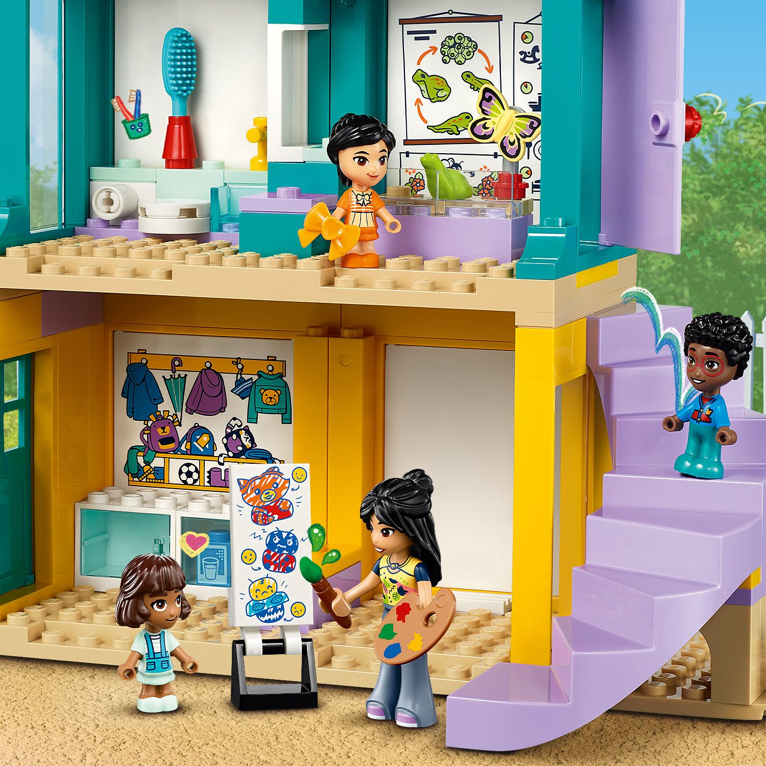 LEGO Friends 42636 Przedszkole w Heartlake - Ceny i opinie - Ceneo.pl