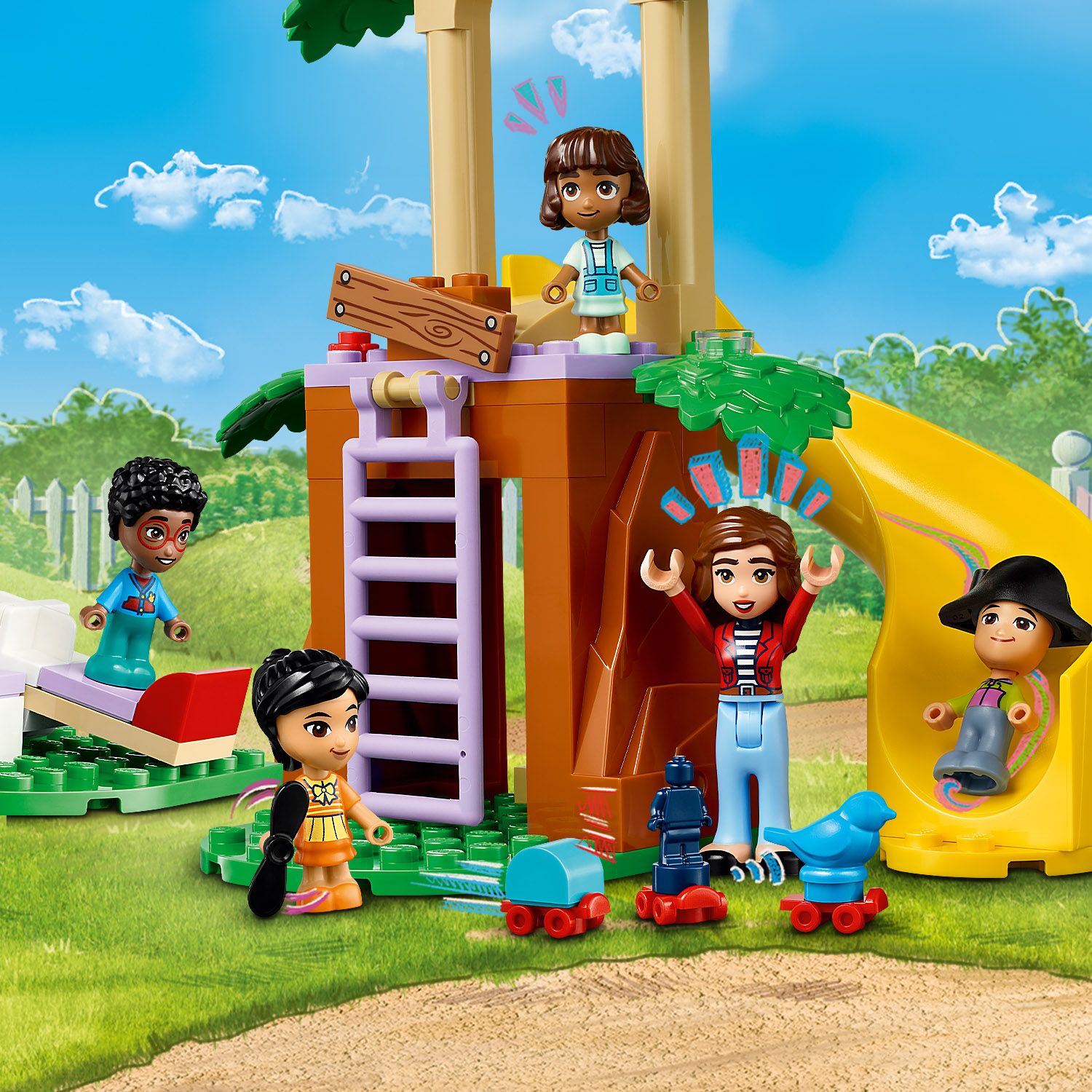 LEGO Friends 42636 Przedszkole w Heartlake - Ceny i opinie - Ceneo.pl