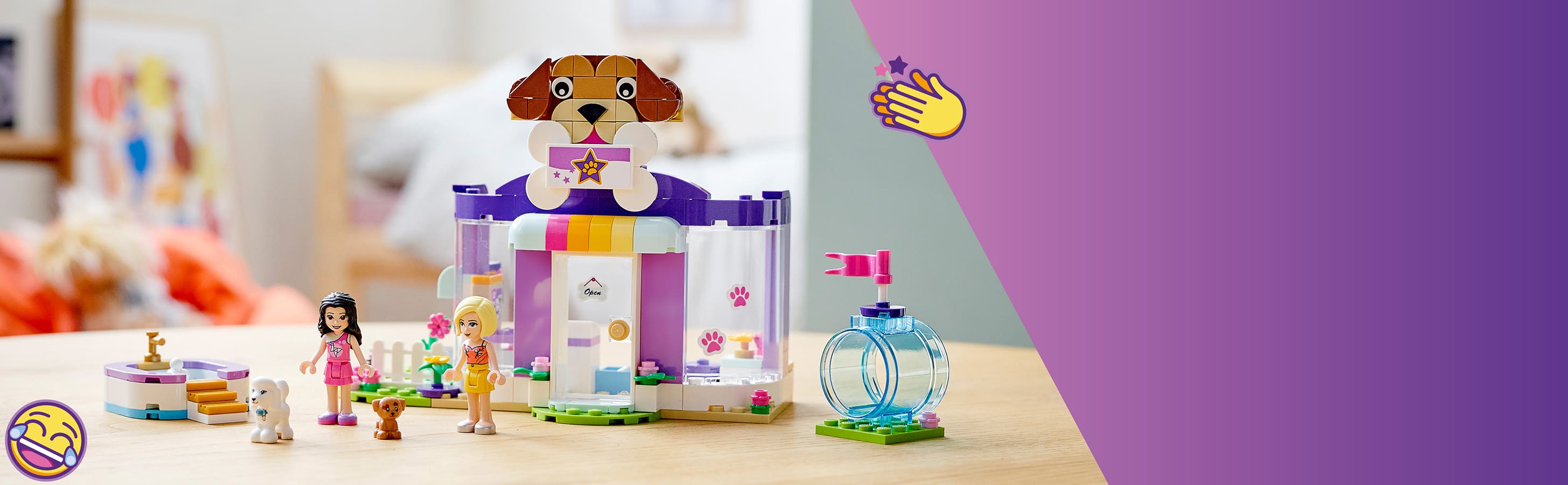 LEGO Friends 41691 Świetlica Dla Psów - Ceny i opinie - Ceneo.pl